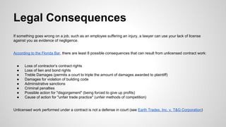 Do You Need a Contractor's License? | PDF