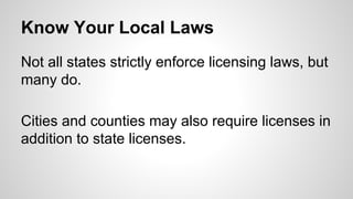 Do You Need a Contractor's License? | PDF