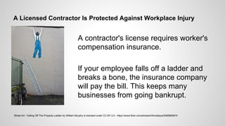 Do You Need a Contractor's License? | PDF