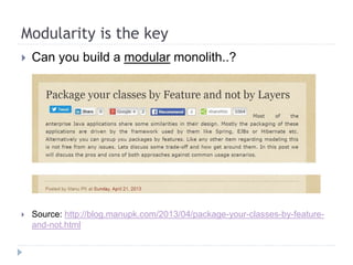 Do you need microservices architecture? | PPT