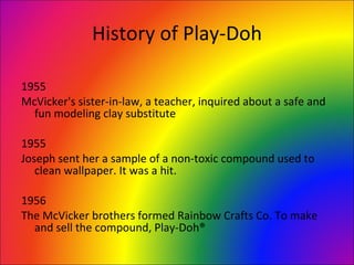 Do you play doh | PPT
