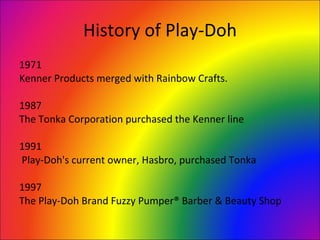 Do you play doh | PPT