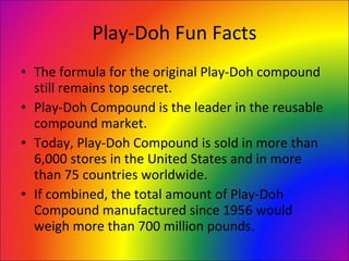 Do you play doh