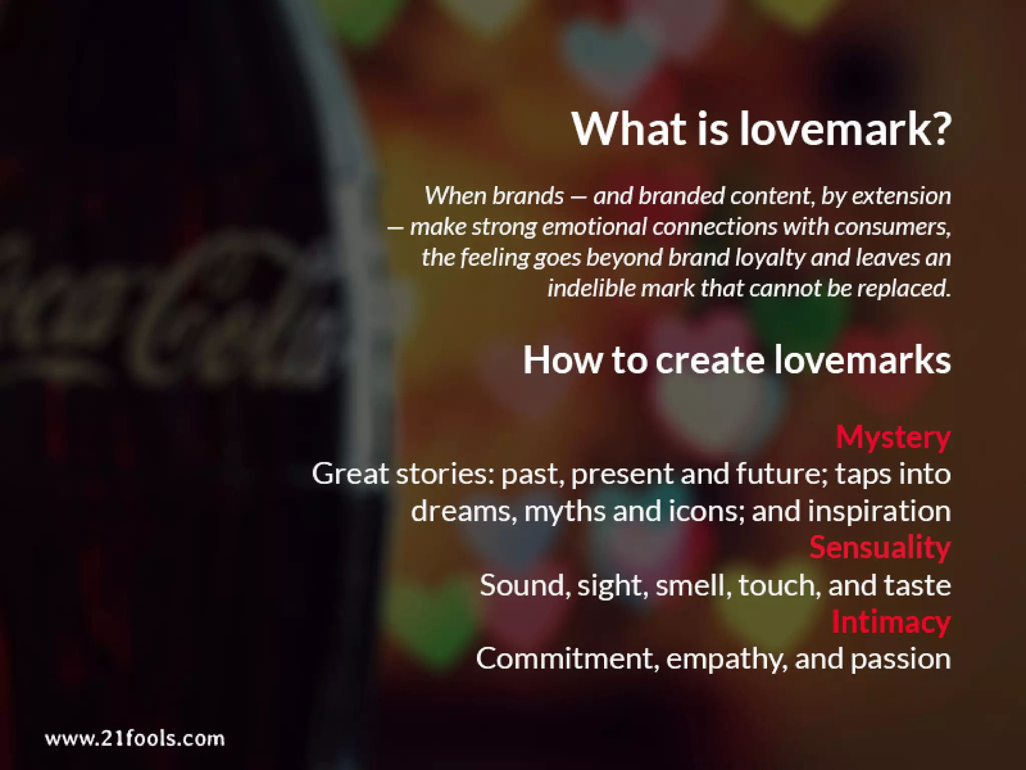 Do your customers love you - Understanding Brand emotional connection ...