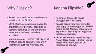 Flipside Feature by Instagram, Yay or Nay? | PPT