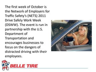 Do Your Part to Prevent Dangers of Distracted Driving | PPTX