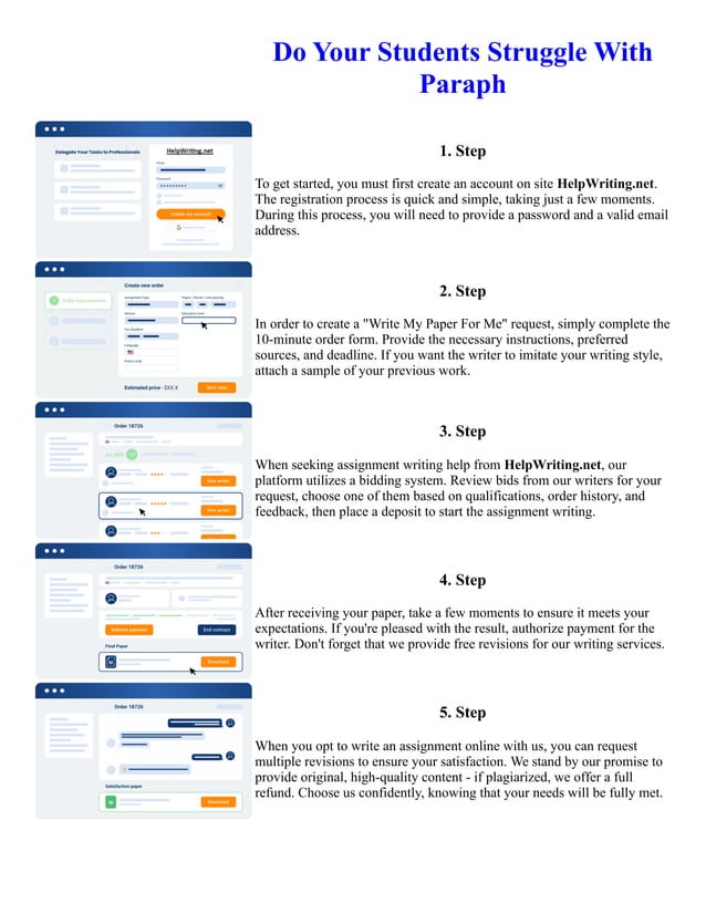 Do Your Students Struggle With Paraph | PDF | Islam | Religion ...