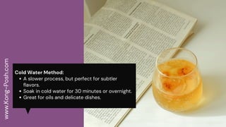 Do you soak saffron in hot or cold water.pdf