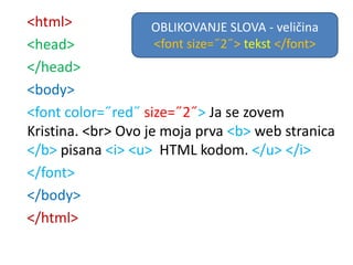Do you speak HTML? | PPTX