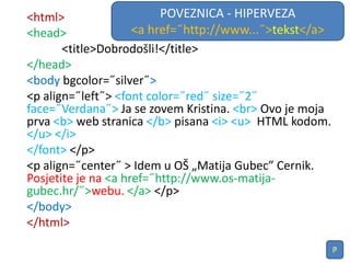 Do you speak HTML? | PPTX