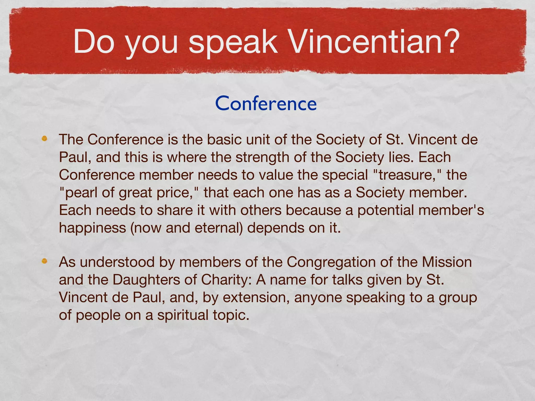 Do you speak Vincentian? | PPT