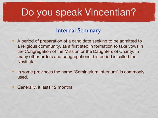 Do you speak Vincentian? | PPT