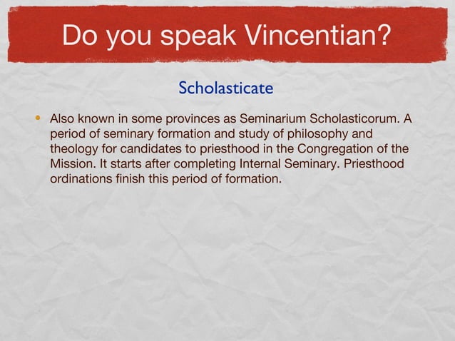 Do you speak Vincentian? | PPT