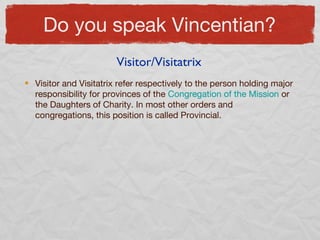 Do you speak Vincentian? | PPT