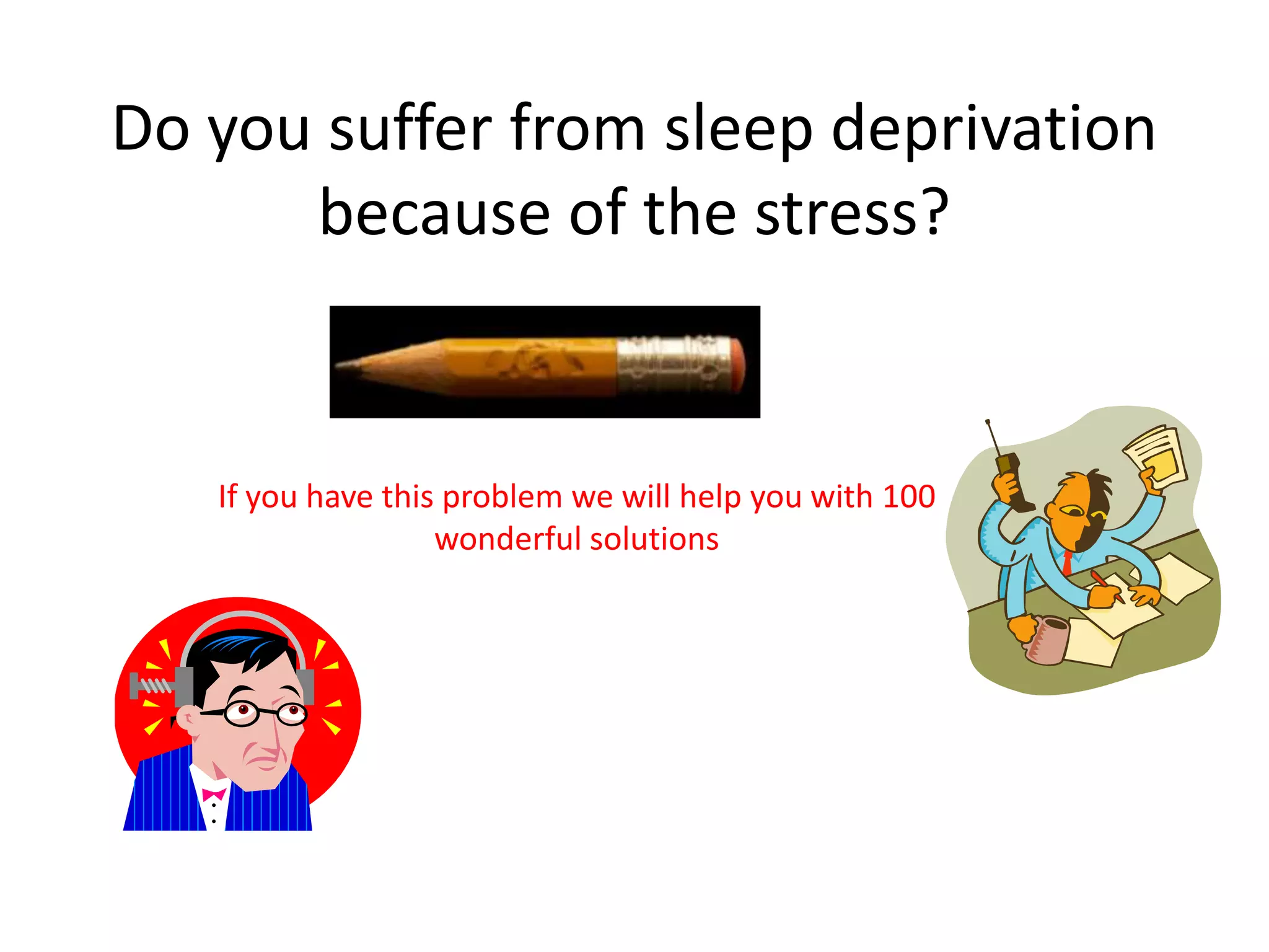 Stress solutions | PPT