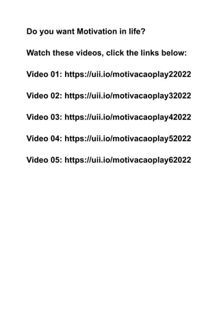 Do you want Motivation in life.pdf