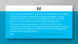 Do You Want to Learn Islamic Studies programs_.pptx