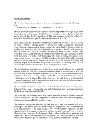 Dozer & ripper | PDF