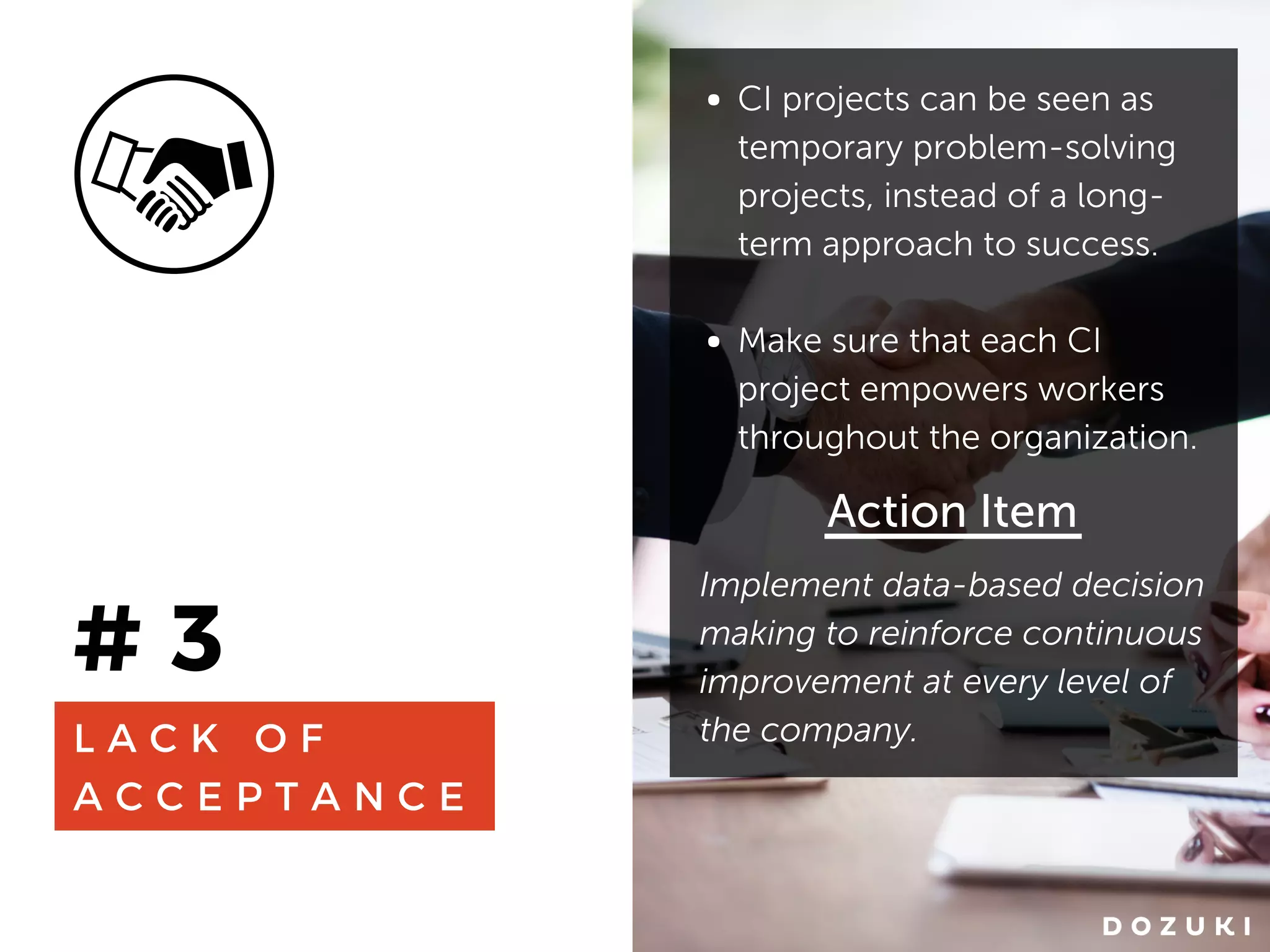 Top 5 Reasons Continuous Improvement Teams Fail | PDF