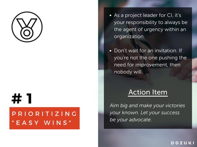 Top 5 Reasons Continuous Improvement Teams Fail | PDF