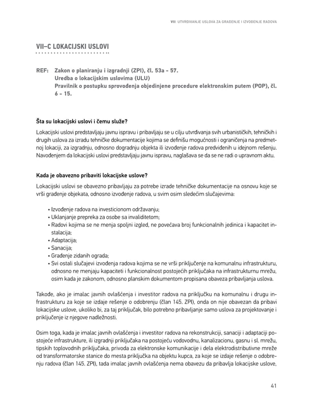 Dozvole za izgradnju vodic | PDF