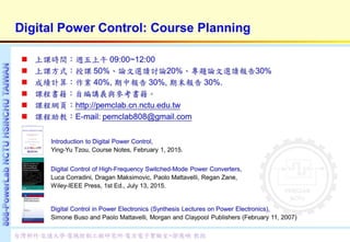 Introduction to Digital Power | PPT