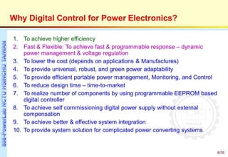 Introduction to Digital Power | PPT