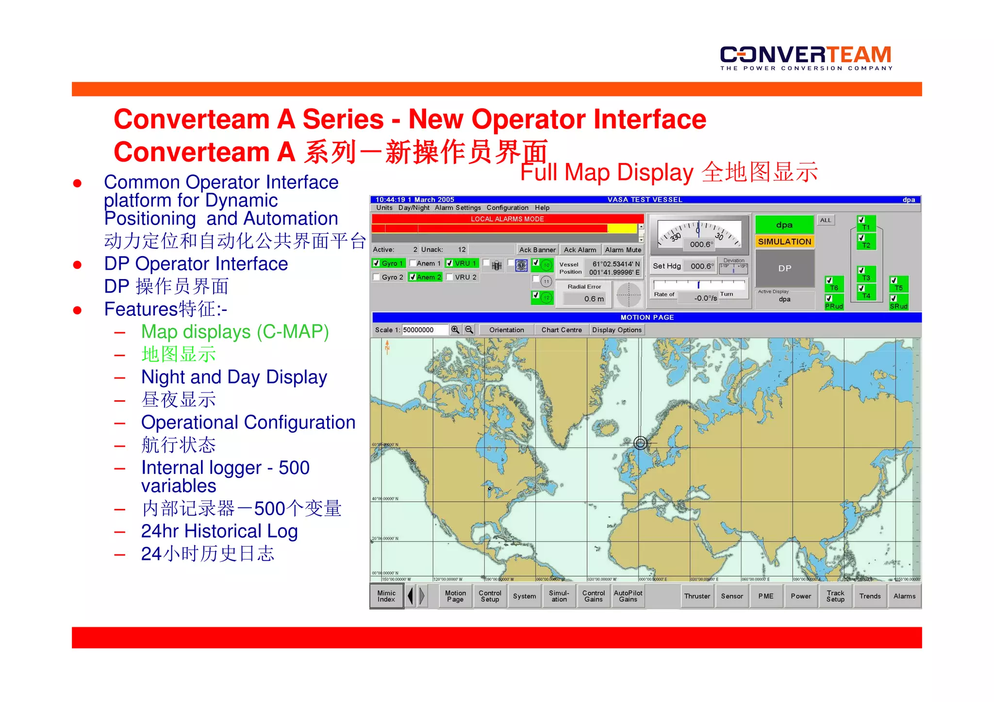 Dp.dynamic.positioning.system.converteam.training | PDF