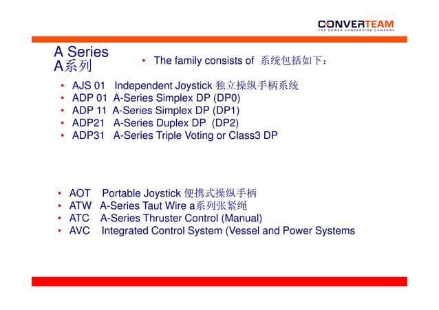 Dp.dynamic.positioning.system.converteam.training | PDF | Operating ...