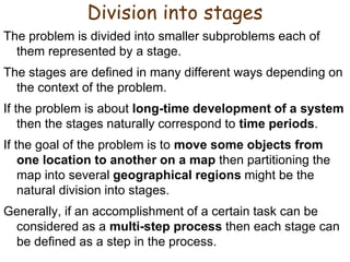 Dynamic Programming | PPTX