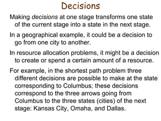 Dynamic Programming | PPTX