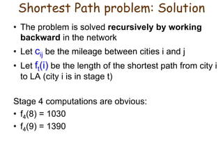 Dynamic Programming | PPTX