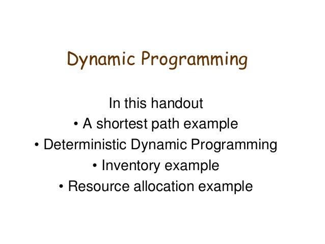 dynamic-programming
