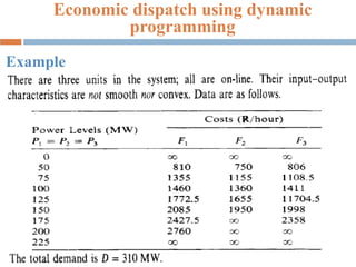 ELECTRICAL POWER SYSTEMS ECONOMICS | PPT | Free Download