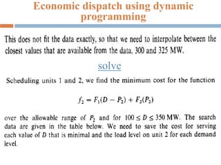 ELECTRICAL POWER SYSTEMS ECONOMICS | PPT