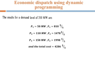ELECTRICAL POWER SYSTEMS ECONOMICS | PPT
