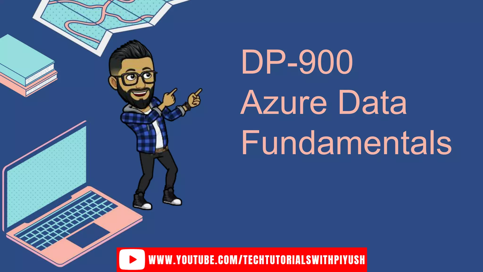 Azure Data Fundamentals DP 900 Full Course | PPTX