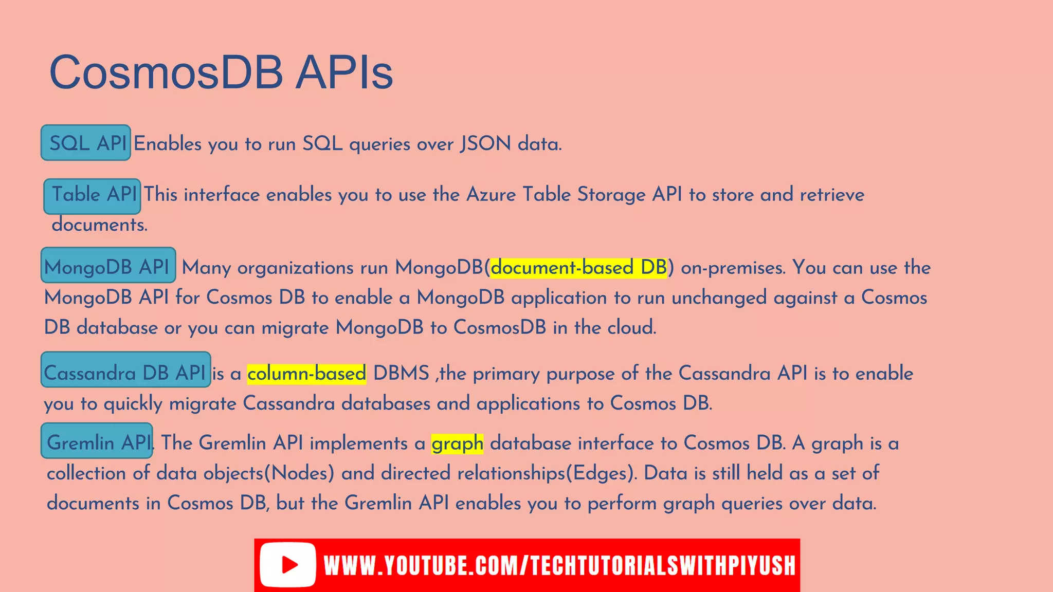 Azure Data Fundamentals DP 900 Full Course | PPTX