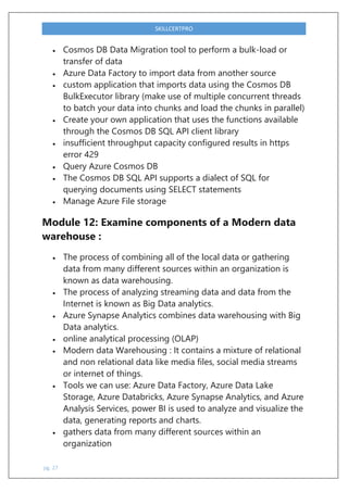 Microsoft Azure Cloud Master-Cheat-Sheet | PDF
