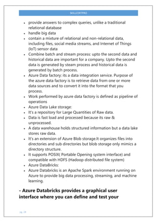 Microsoft Azure Cloud Master-Cheat-Sheet | PDF