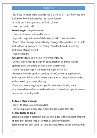 Microsoft Azure Cloud Master-Cheat-Sheet | PDF