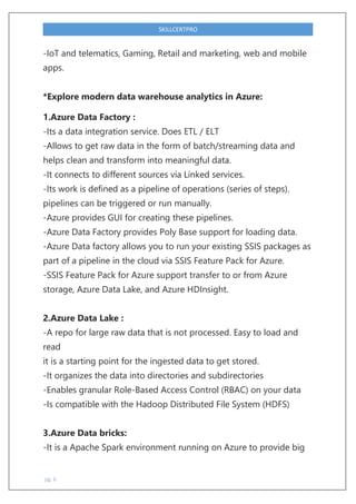 Microsoft Azure Cloud Master-Cheat-Sheet | PDF