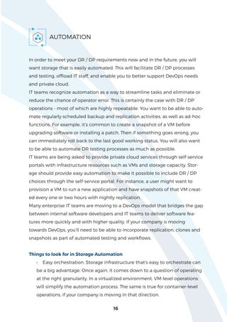 Mastering Backup and Disaster Recovery: Ensuring Data Continuity and Resilience | PDF