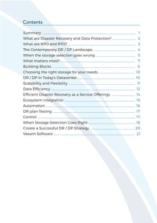 Mastering Backup and Disaster Recovery: Ensuring Data Continuity and Resilience | PDF