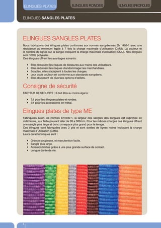 Delta Plus - Le guide levage, sangles et élingues | PDF