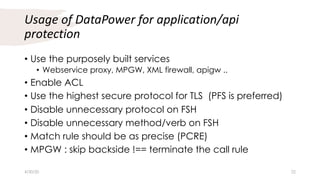 DataPower Security Hardening | PDF