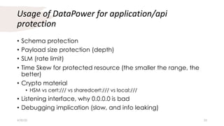 DataPower Security Hardening | PDF