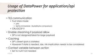 DataPower Security Hardening | PDF