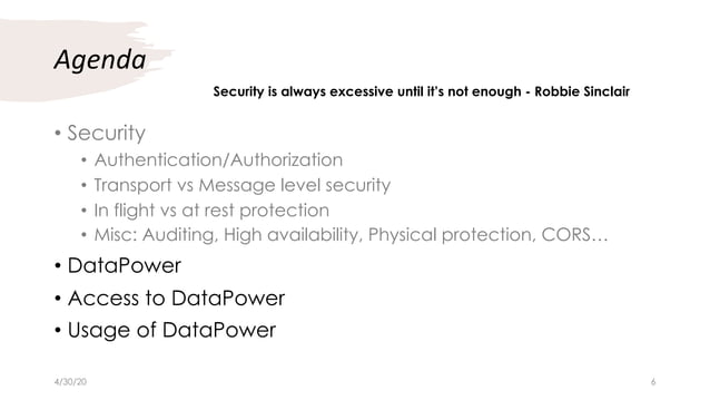 DataPower Security Hardening | PDF