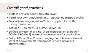 DataPower Security Hardening | PDF